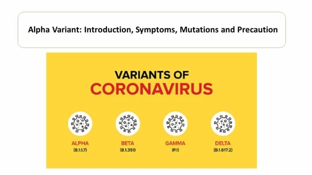 Alpha Variant notes - Microbiology Notes