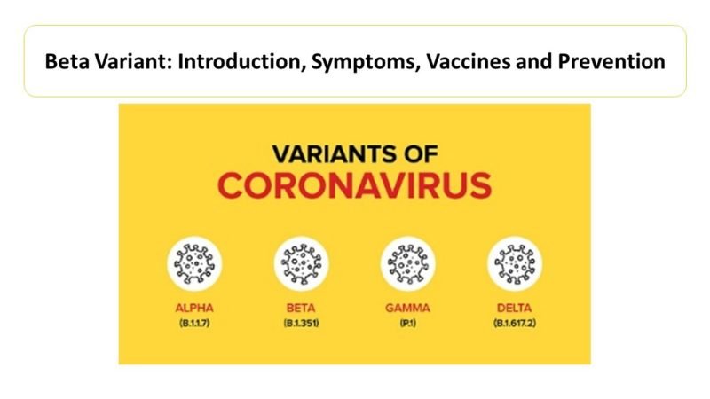 Beta Variant: Introduction, Symptoms, Vaccines and Prevention