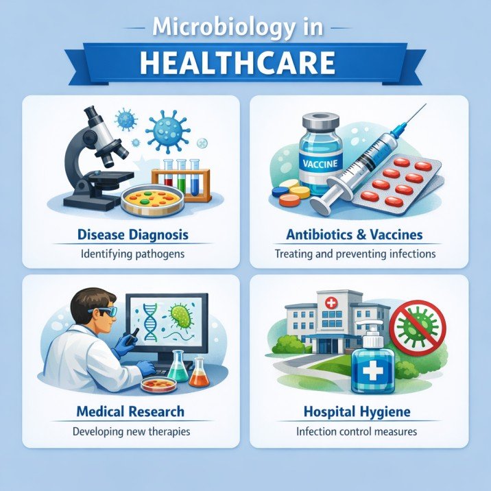 Application of Microbiology in Daily Life: Examples, Uses & Importance