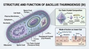 Bacillus thuringiensis (Bt): Complete Guide to Structure, Mechanism ...
